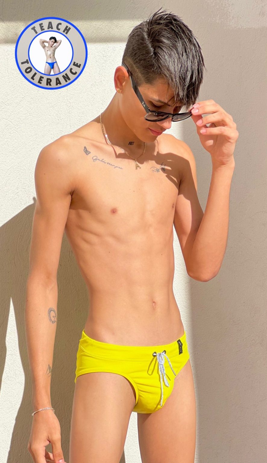 Boys Bulging Swimwear – Giant Bulge