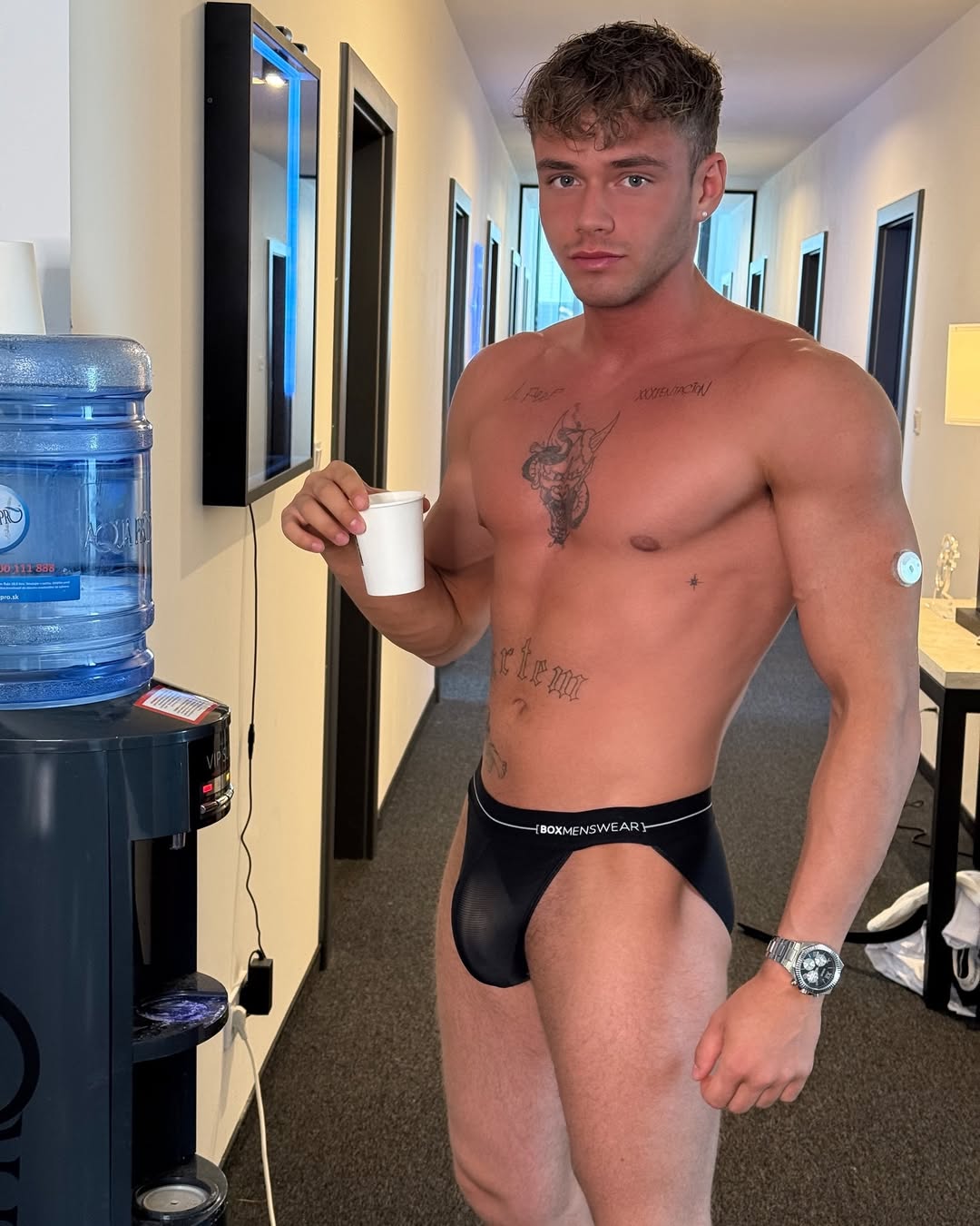 Jett Carters big bulge – Giant Bulge